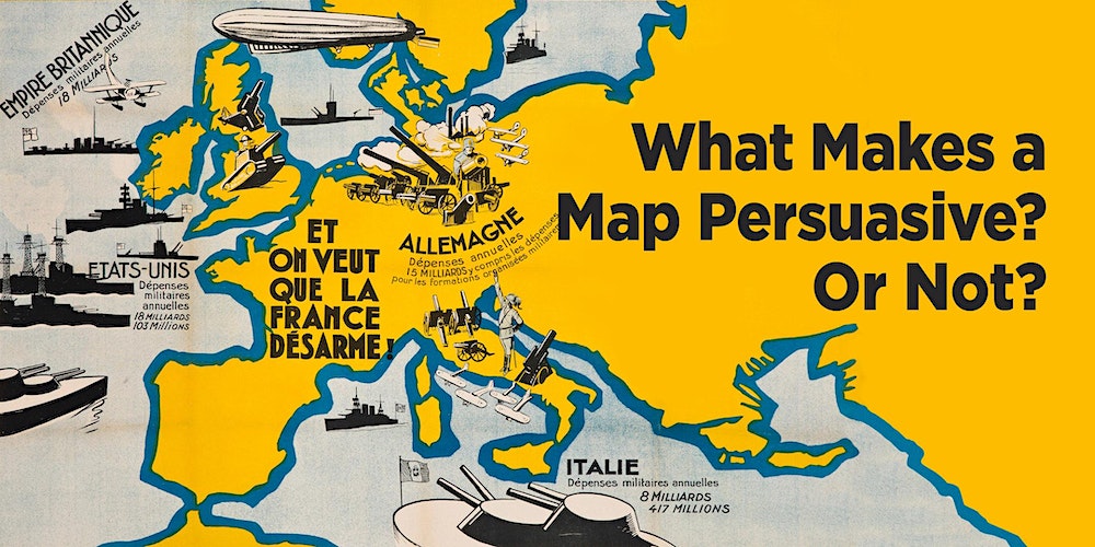What Makes A Map Persuasive Or Not Open Know Where Internet Of 